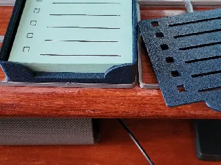 Gridfinity Post It Note Holder by D3Dorsett | Download free STL model ...