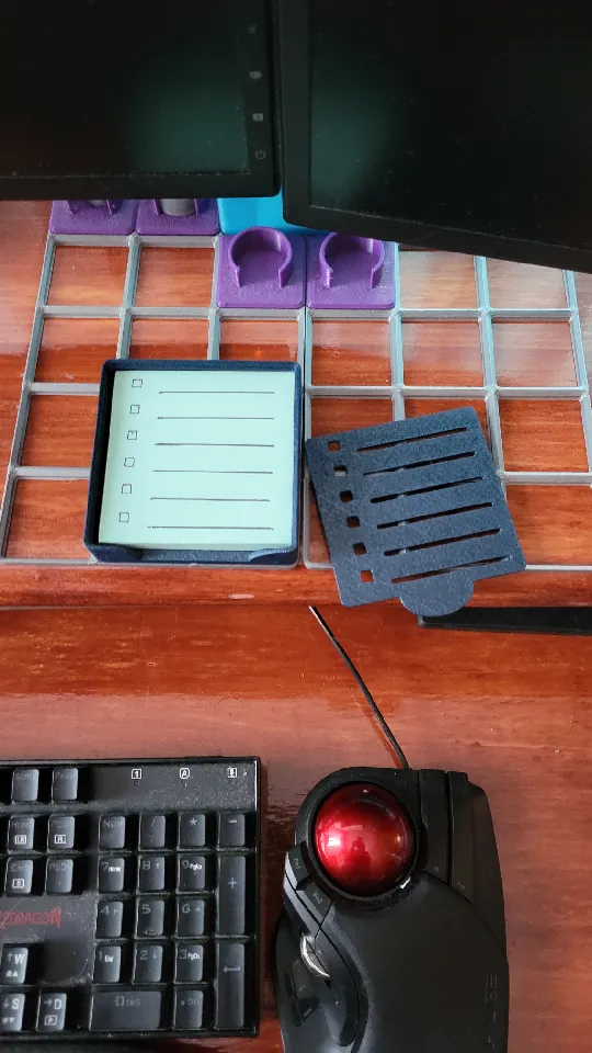 Gridfinity Post It Note Holder by D3Dorsett | Download free STL model ...