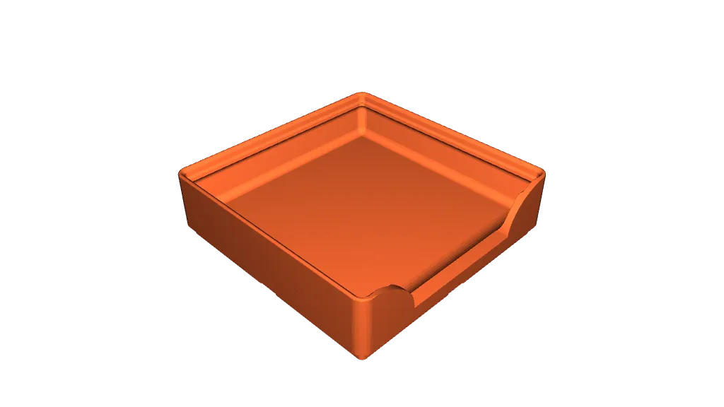 Gridfinity Post It Note Holder by D3Dorsett | Download free STL model ...