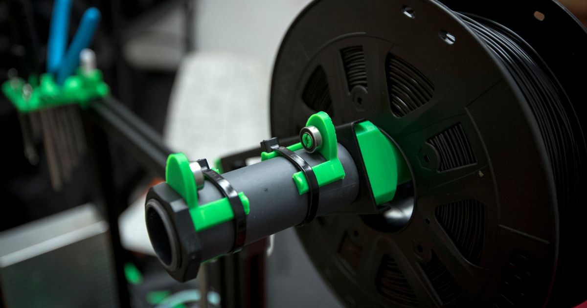 Universal Filament Spool Bearing Adapter (Super fast print) by ...