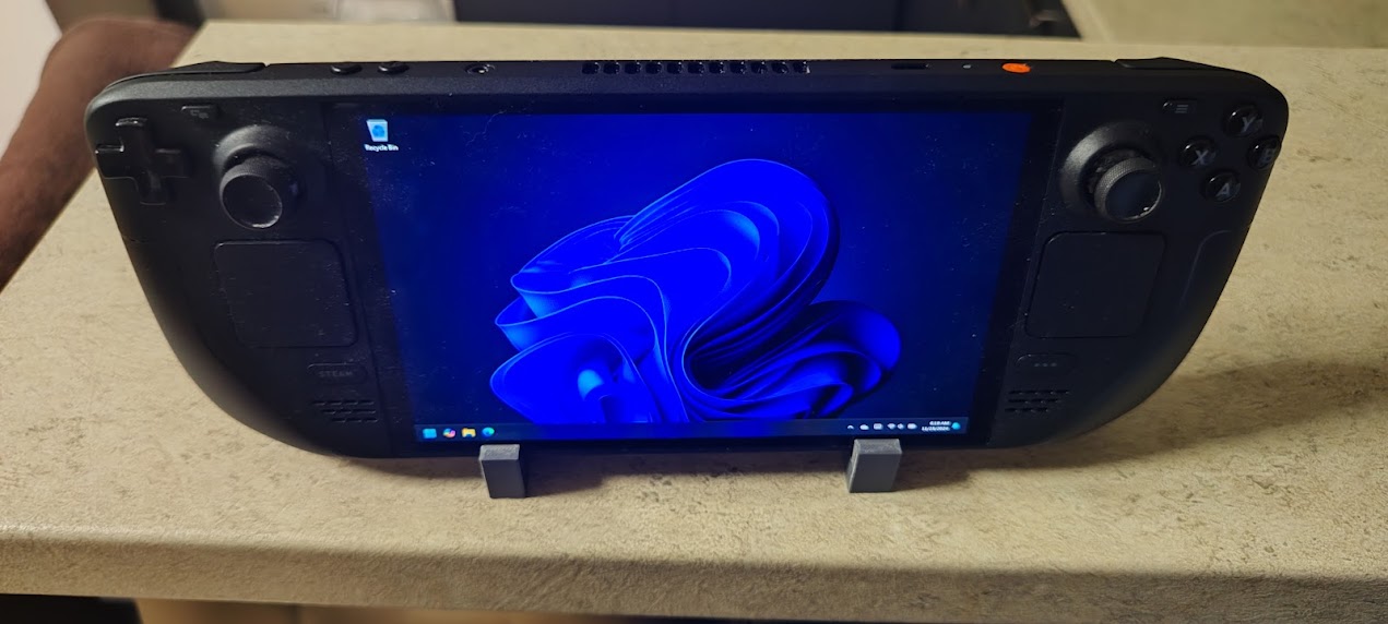 Laptop & Steam Deck OLED stand por bit4u | Descargar modelo STL ...