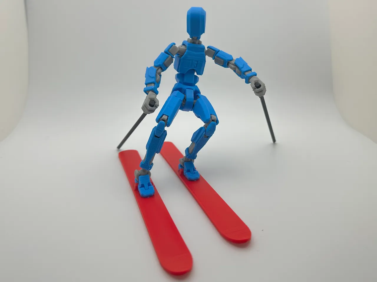 Dummy 13 Snow Skis! by tuny | Download free STL model | Printables.com