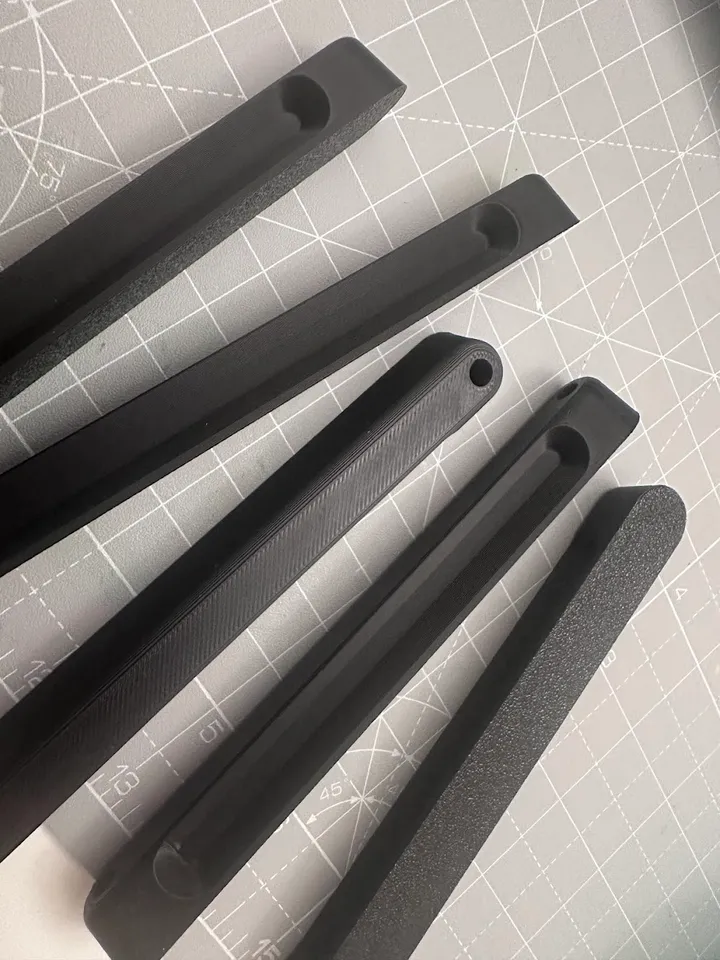 Kitchen Handles by larua | Download free STL model | Printables.com
