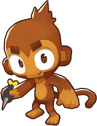 Btd6 Dart Monkey by Chase | Download free STL model | Printables.com