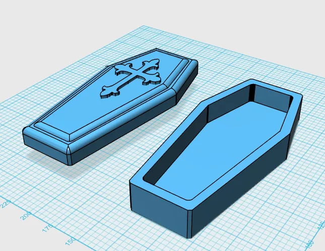 Coffin by Daniel Smith | Download free STL model | Printables.com