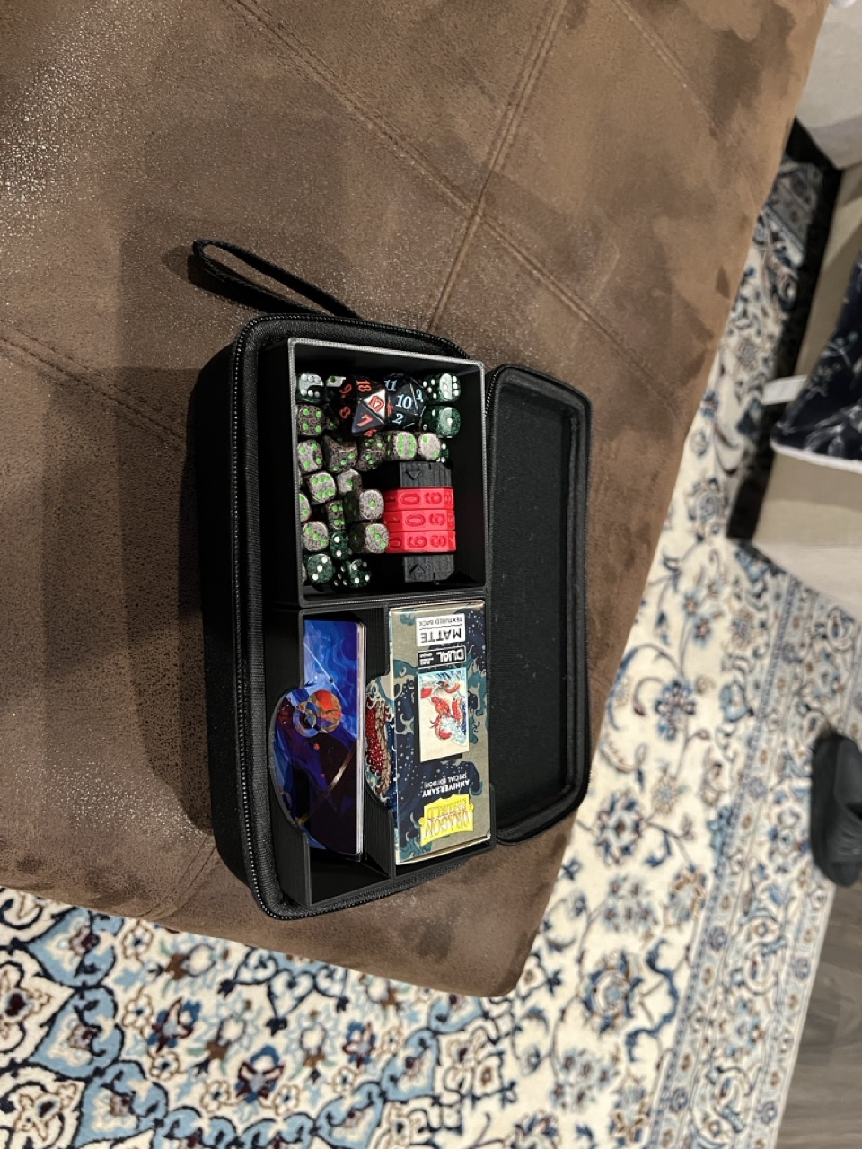 MTG Insert for Caseling Case by MoxieMan | Download free STL model ...