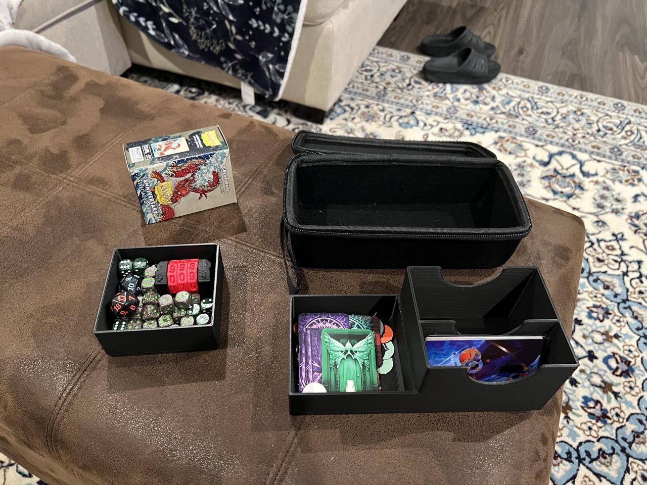 MTG Insert for Caseling Case by MoxieMan | Download free STL model ...