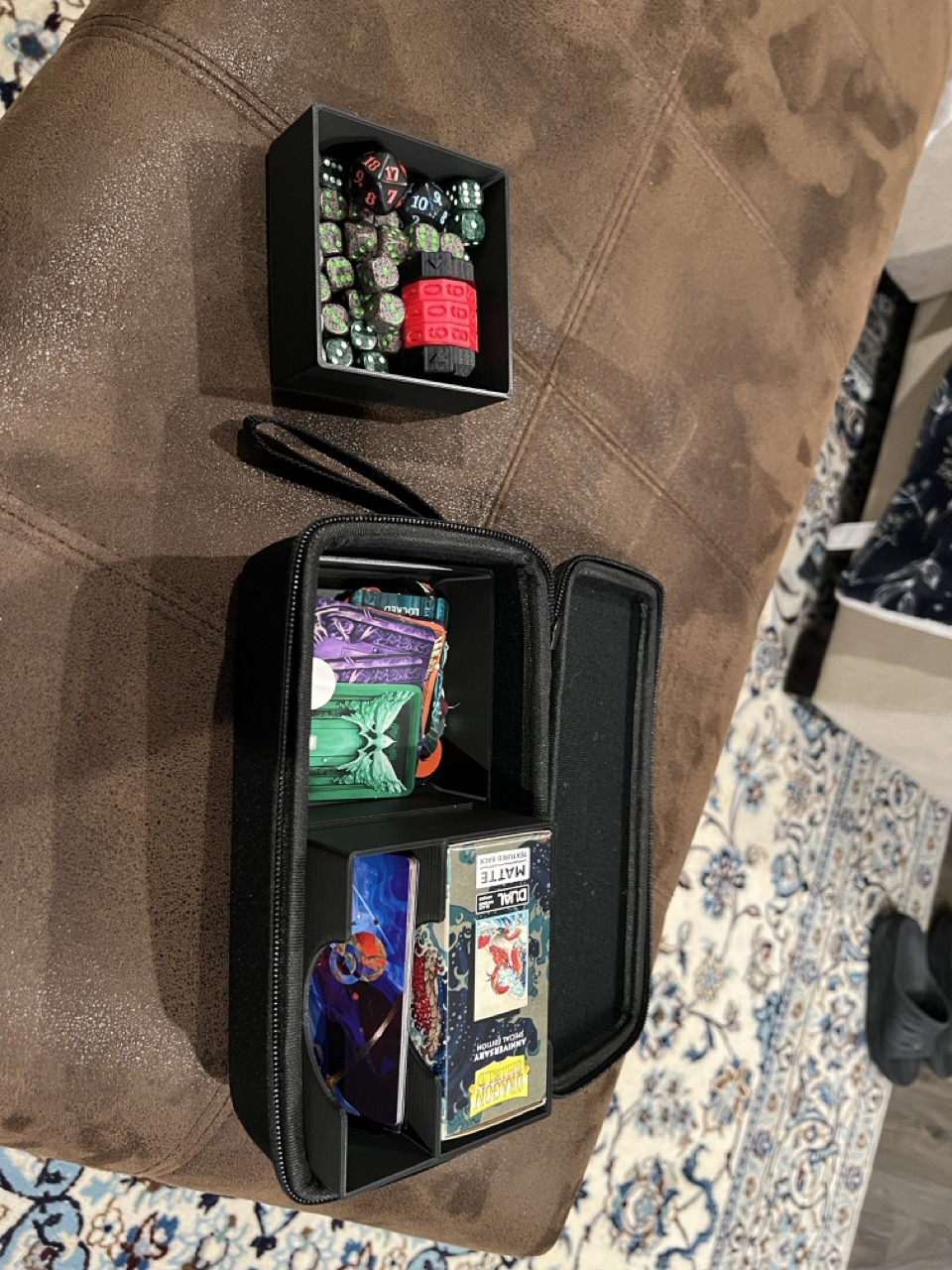 MTG Insert for Caseling Case by MoxieMan | Download free STL model ...