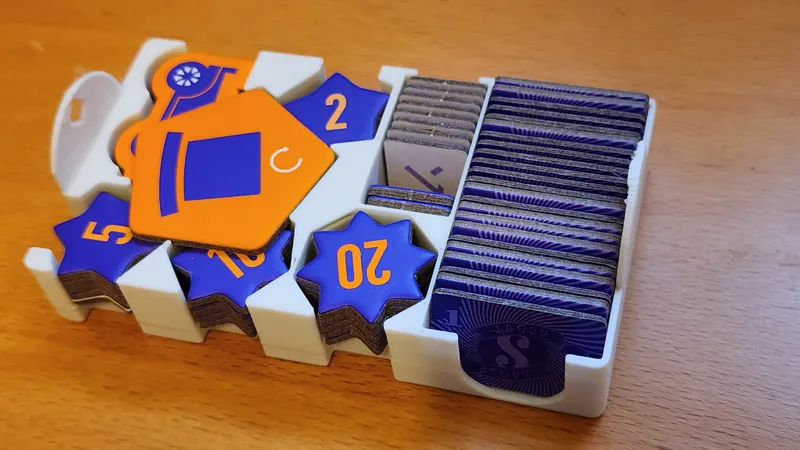 Slide-n-Lock Box for Scout Card Game Insert by Joe | Download free STL ...