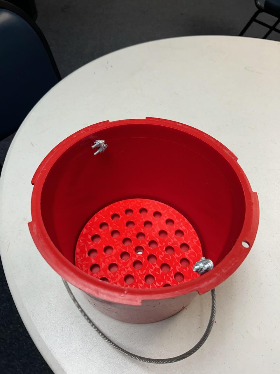 Salvation Army - Red Kettle Drain by Wyza | Download free STL model ...