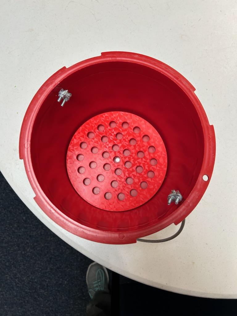 Salvation Army - Red Kettle Drain by Wyza | Download free STL model ...