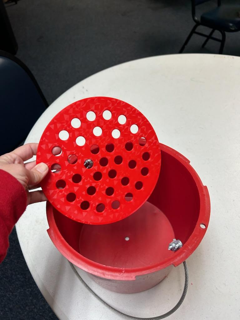 Salvation Army - Red Kettle Drain by Wyza | Download free STL model ...