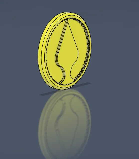 Arrowhead printing Maker Coin by Arrowhead printing | Download free STL ...