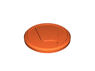 Arrowhead printing Maker Coin by Arrowhead printing | Download free STL ...