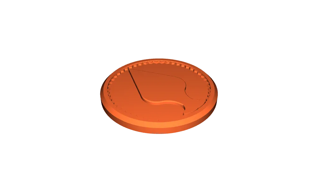 Arrowhead printing Maker Coin by Arrowhead printing | Download free STL ...