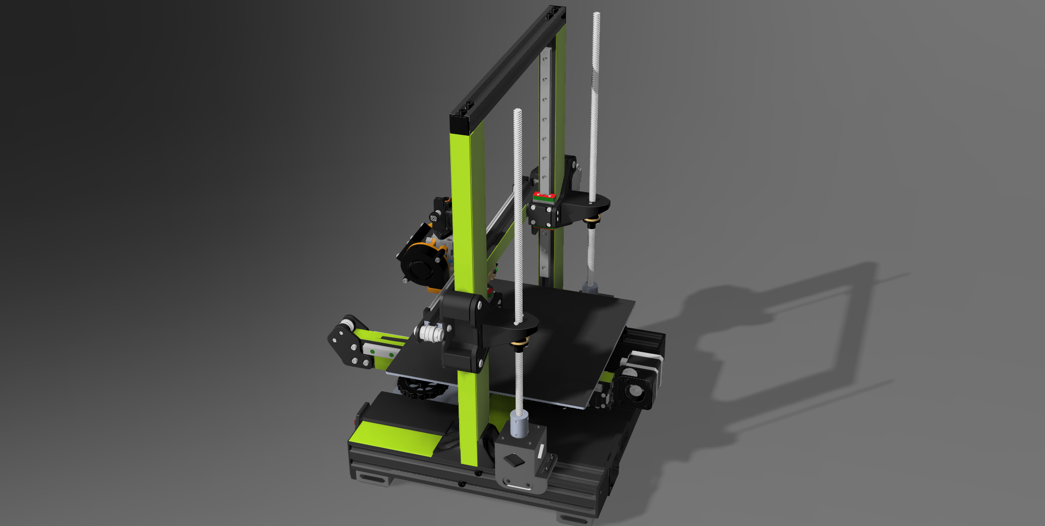 Ender 3 Dual Z-Axis Linear Rails by Lemcott | Download free STL model ... Ender 3 Dual Z-Axis Linear Rails by Lemcott | Download free STL model ...