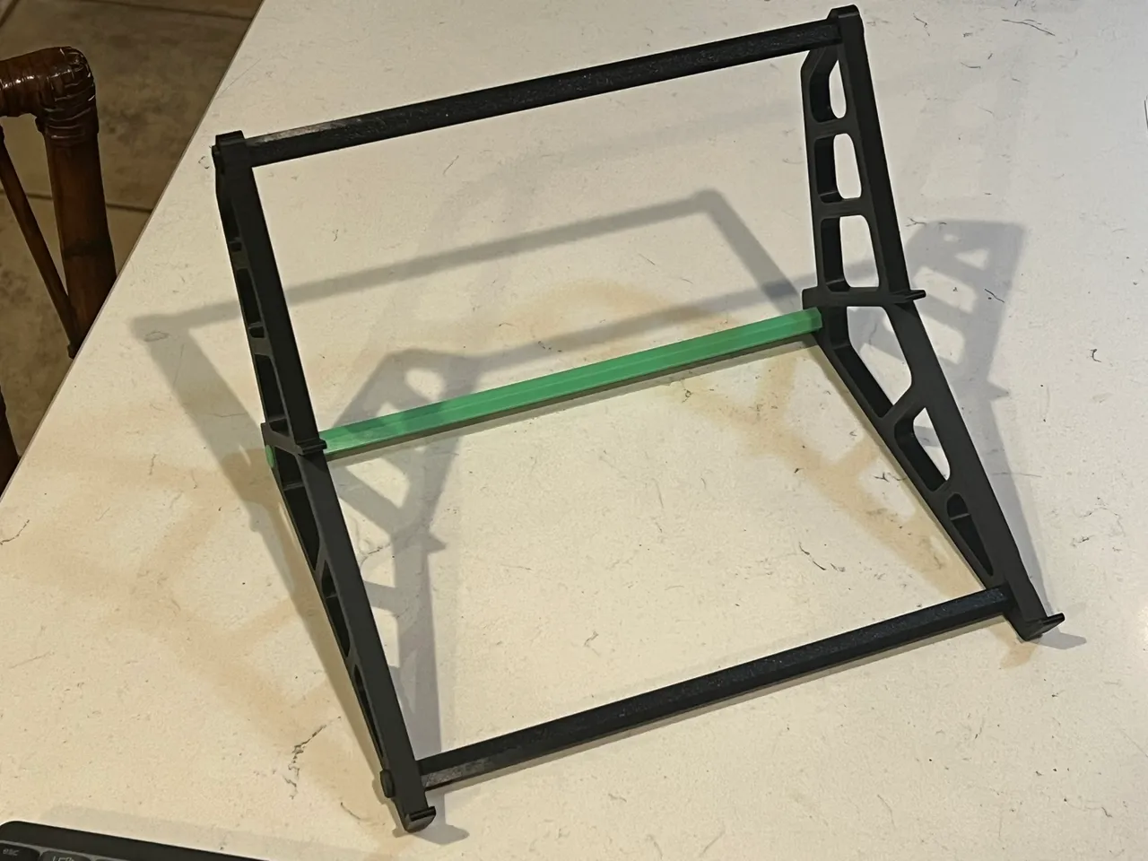 Dual Computer Keyboard Stand by Bompa the Maker | Download free STL ...