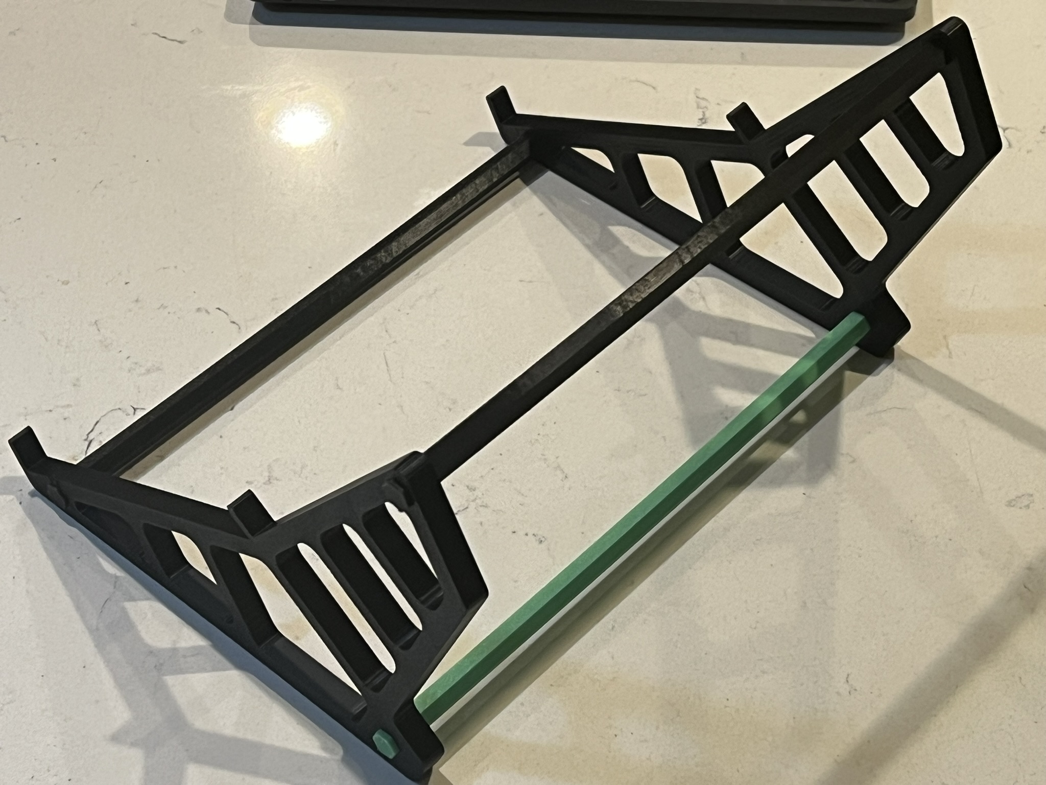 Dual Computer Keyboard Stand by Bompa the Maker | Download free STL ...