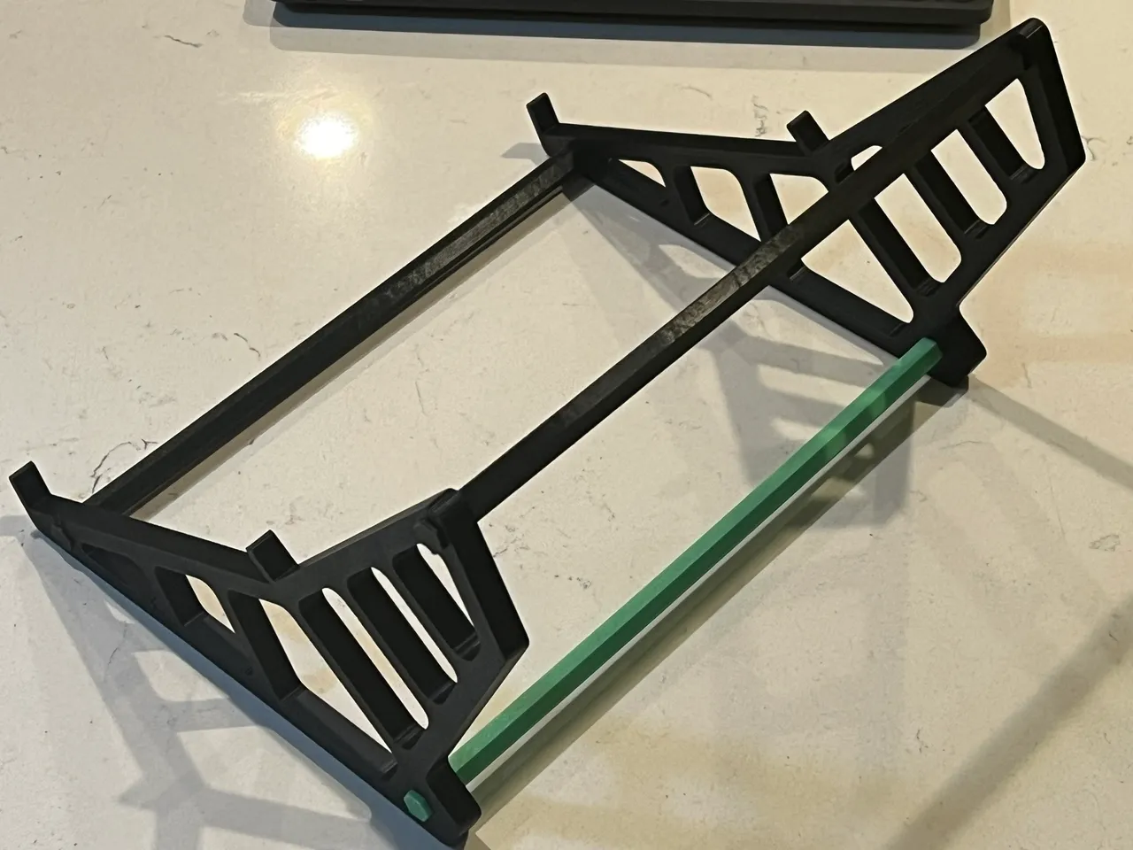 Dual Computer Keyboard Stand by Bompa the Maker | Download free STL ...