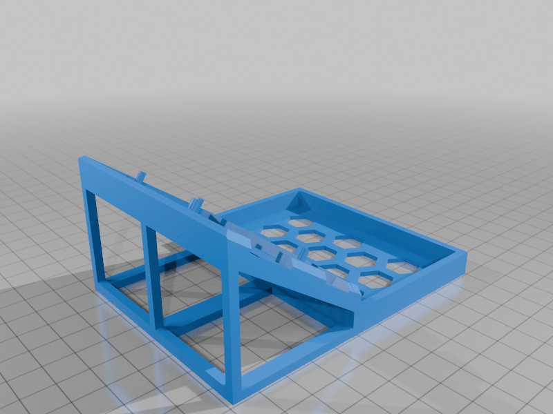 Arduino Uno & Breadboard Stand w/ Support Pins by Scio | Download free ...