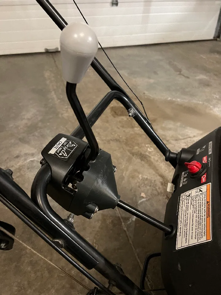 Honda Snowblower Chute Rotation Selector Replacement by DamonO ...