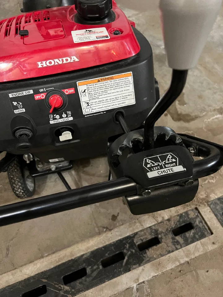 Honda Snowblower Chute Rotation Selector Replacement by DamonO ...