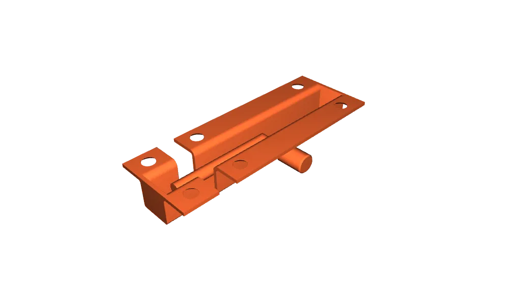 Sliding Circular Latch L&R by JLCMC Automation Mechanical | Download ...