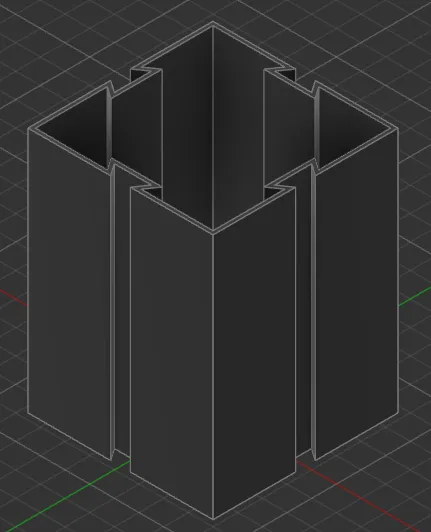 Connectable Box System by Paultier02 | Download free STL model ...