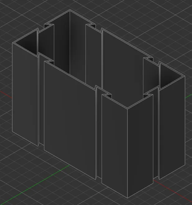 Connectable Box System by Paultier02 | Download free STL model ...