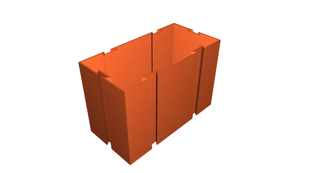 Connectable Box System by Paultier02 | Download free STL model ...