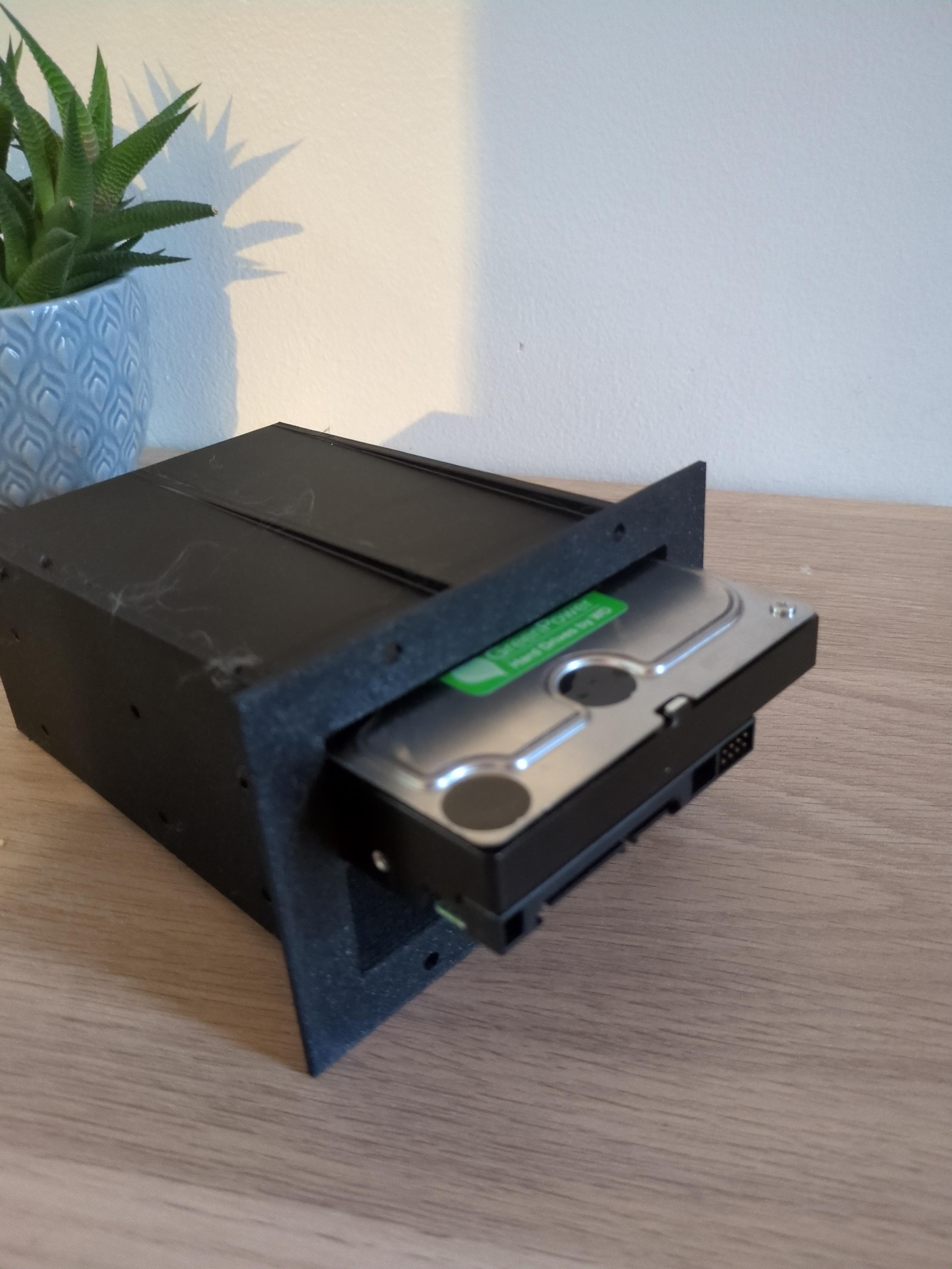 2x 3.5 HDD DAP Mount for 19" Rack (Modular Racking System) par M ...