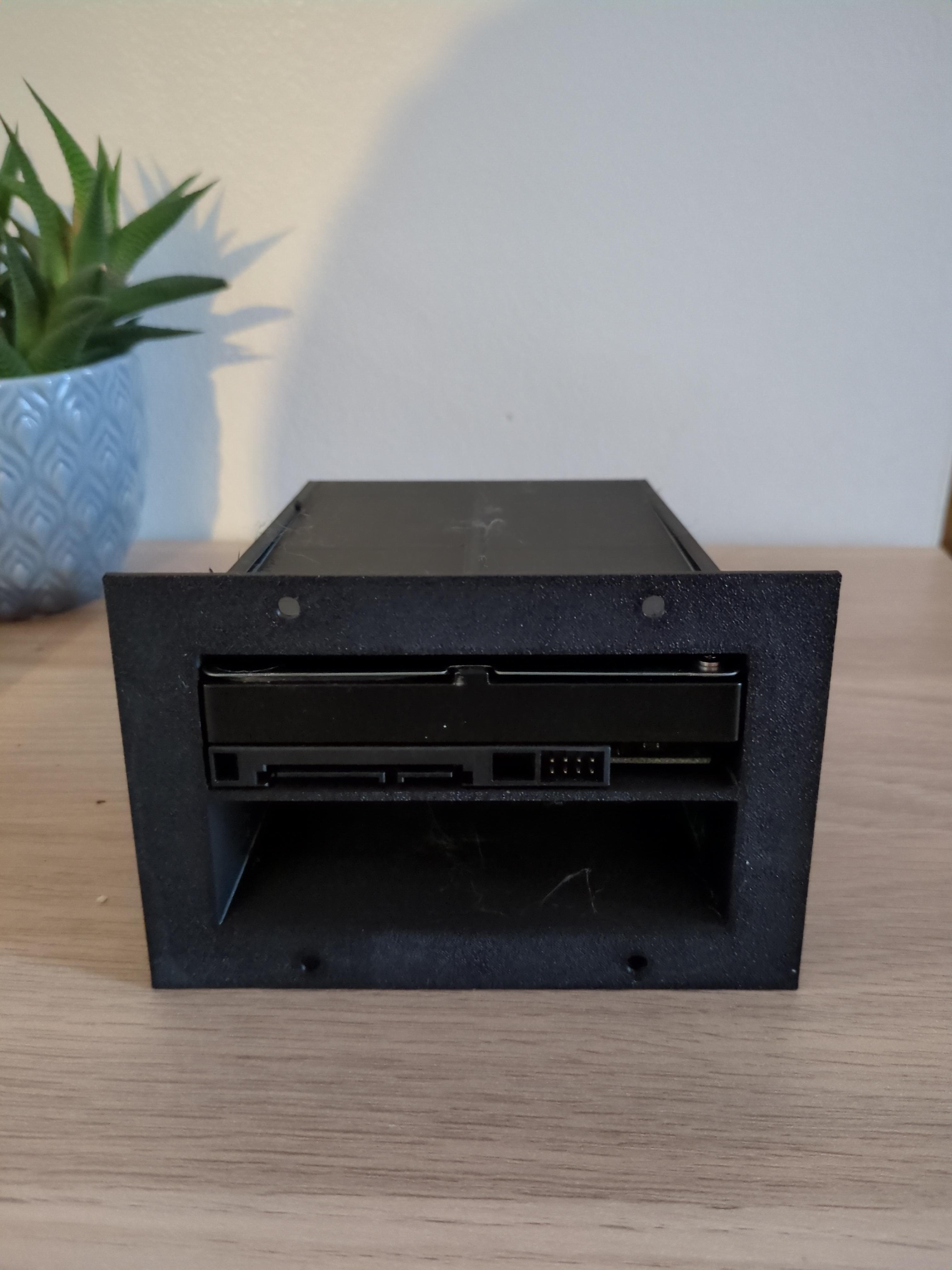 2x 3.5 HDD DAP Mount for 19" Rack (Modular Racking System) par M ...