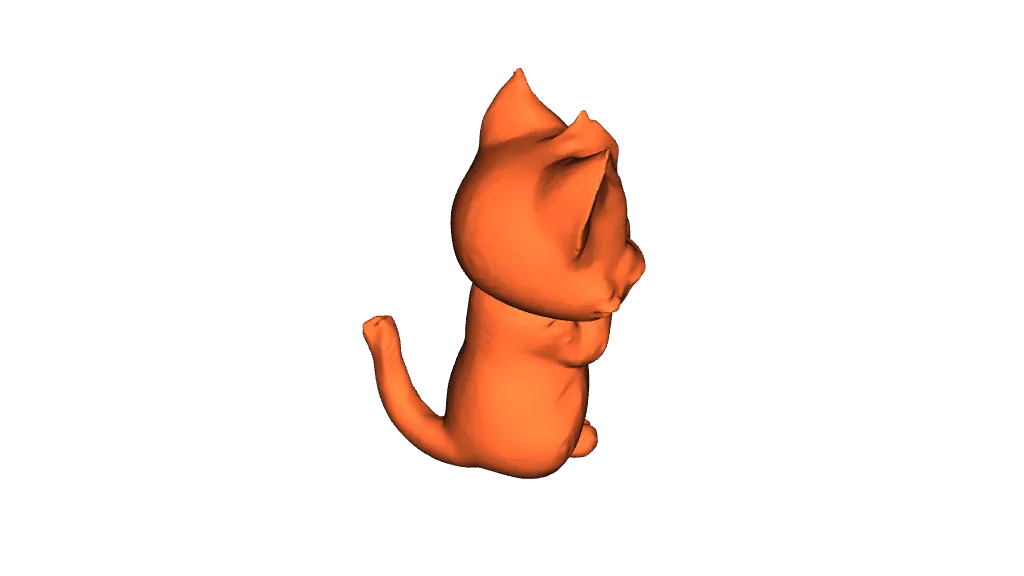 Begging, Squealing kittens, cats by Ainon3Dtisk | Download free STL ...