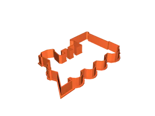 Train - Cookie Cutter by martych95 | Download free STL model ...