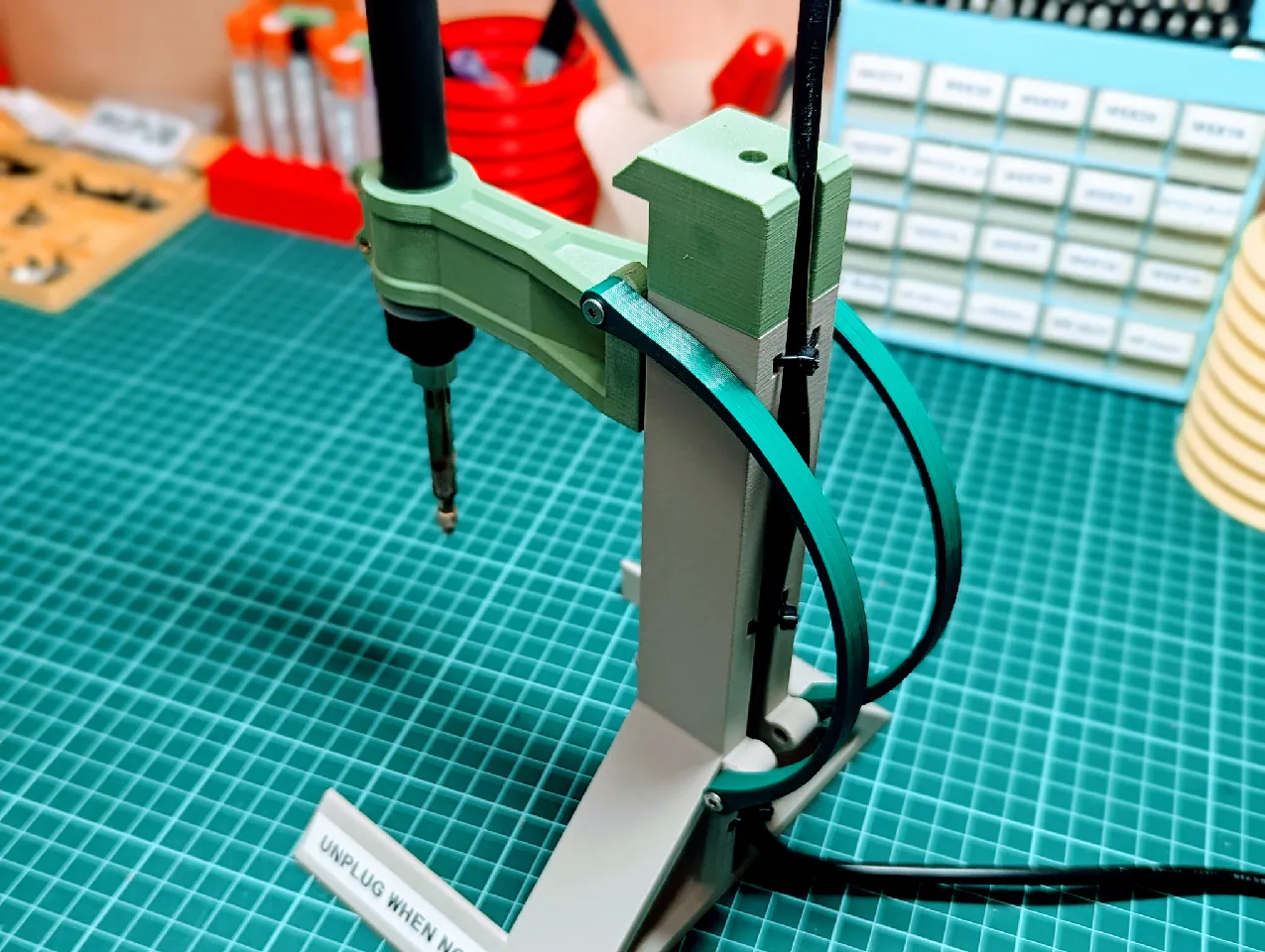 Heat Insert Press Thicker Springs by pachek | Download free STL model ...