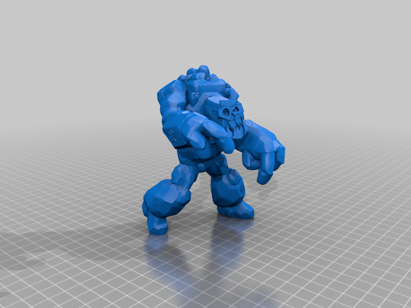 Rogue Idol of the Orc Gods by Shiaic3D | Download free STL model ...