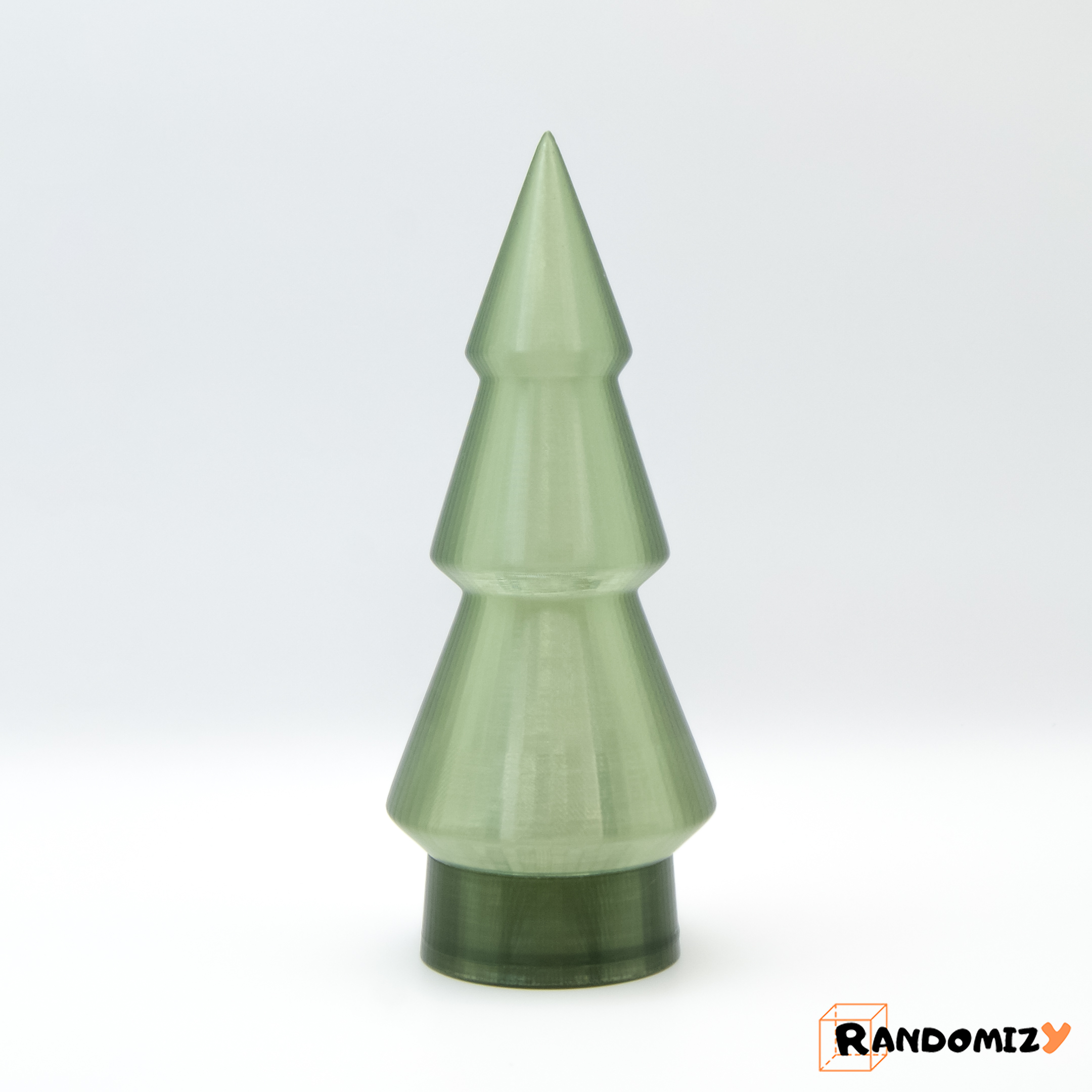 Tree (Tea Light) (Smooth) (V4) by Randomizy | Printables Store