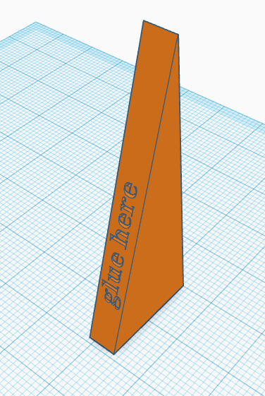 Nerf Rocket Fin Replacement by LincDaPro | Download free STL model ...