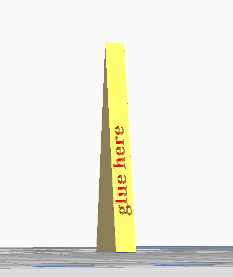 Nerf Rocket Fin Replacement by LincDaPro | Download free STL model ...