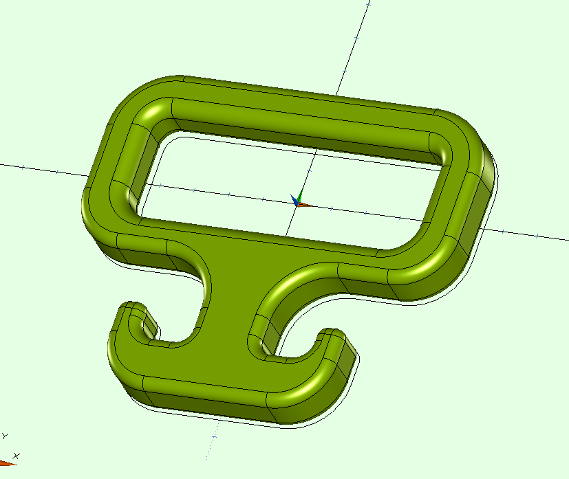 Grocery Bag Handle by Adam | Download free STL model | Printables.com