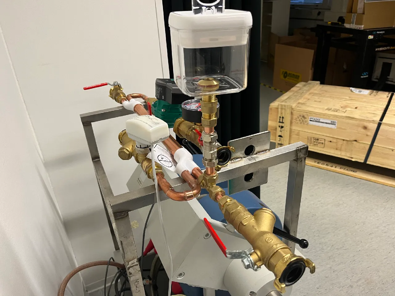 Homemade Water Heater Heat Exchanger