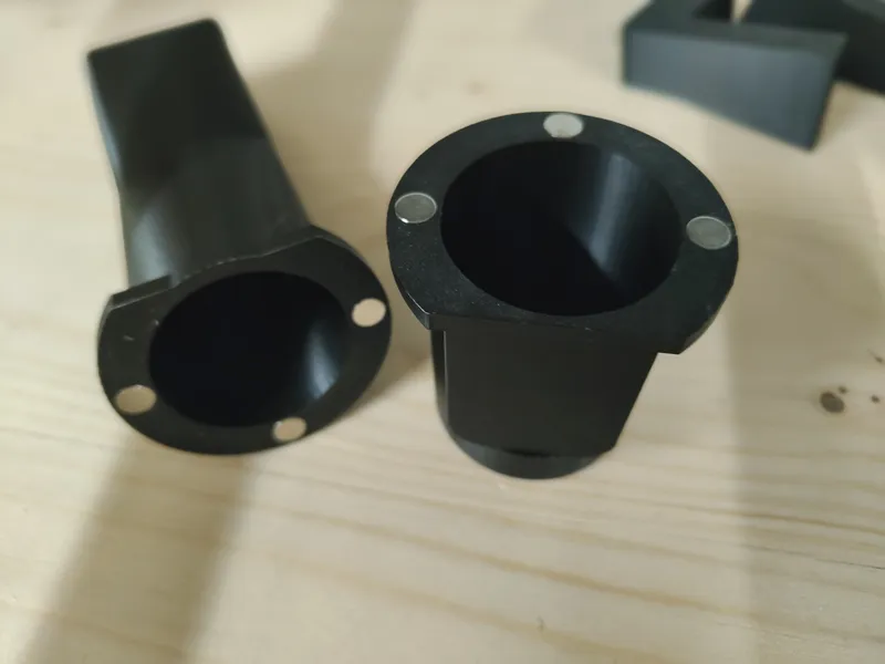 MPCNC - Independent floating Dust Shoe - No X/Y loss - For AMB 1050 FME ...