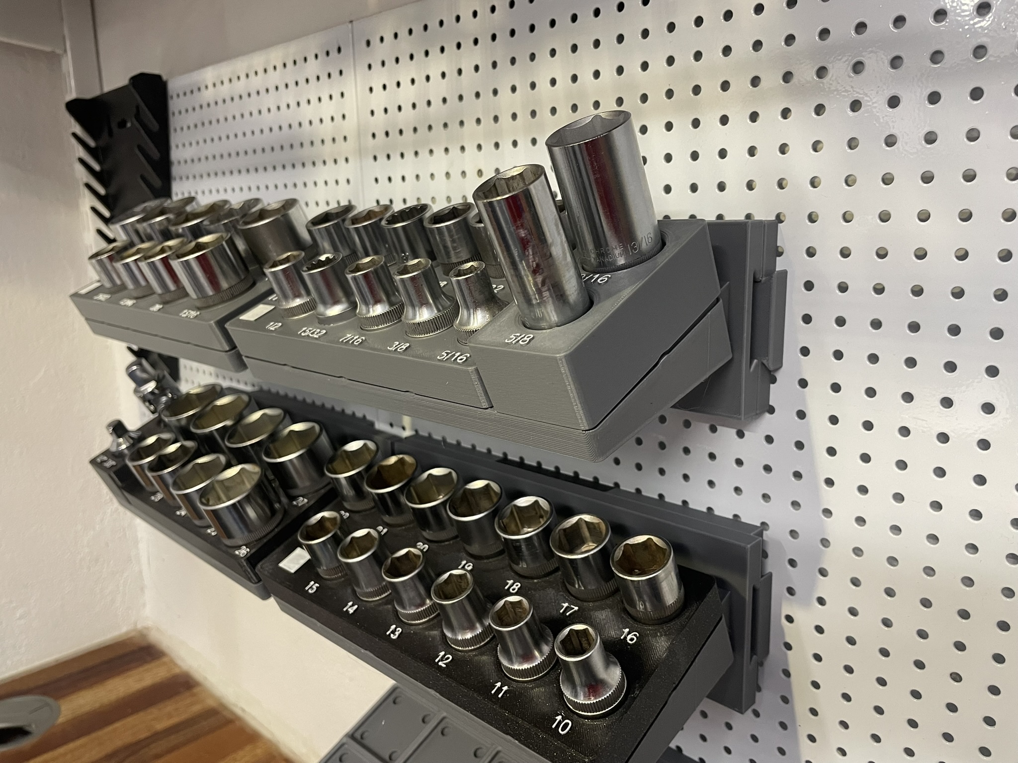 gridfinity 2x5 bin holder for modula system by Richard Schalander ...