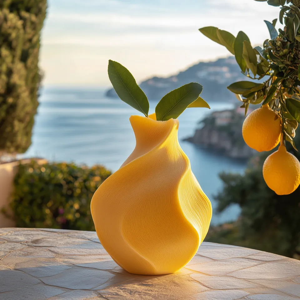 Lemon Vase by Decorartor | Download free STL model | Printables.com