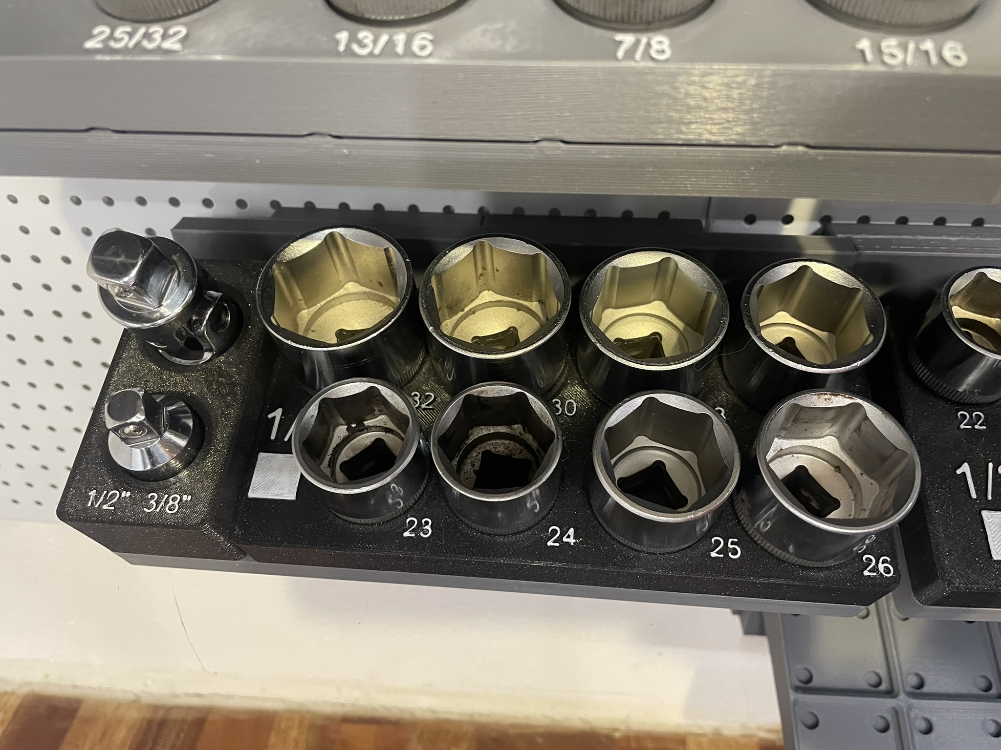 gridfinity 1x2 cardan joint and reduction step bin by Richard ...