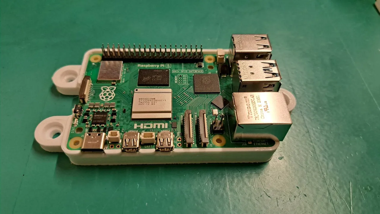 Raspberry Pi 5 Mount Bracket by Ken | Download free STL model ...