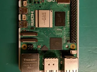 Raspberry Pi 5 Mount Bracket by Ken | Download free STL model ...