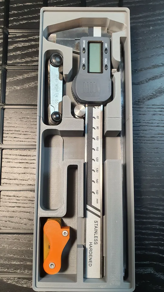 Gridfinity Caliper by Jacek | Download free STL model | Printables.com