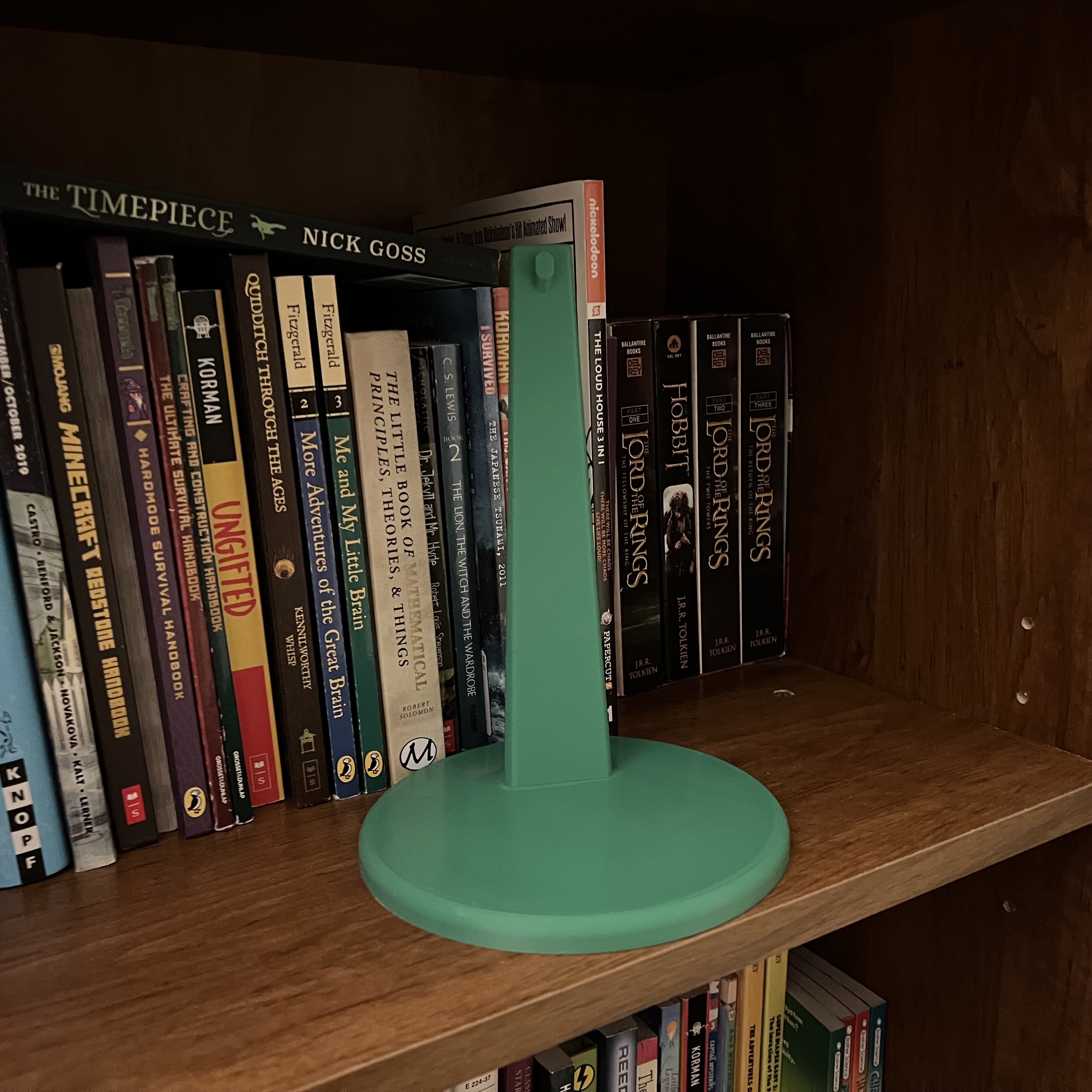Simple Shelf Stand for Wall Clock by mkoistinen | Download free STL ...