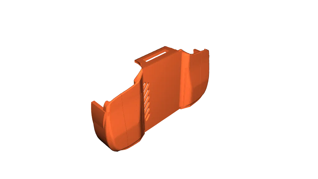 Anbernic RG40xxH Grip Case by Gtg431i | Download free STL model ...